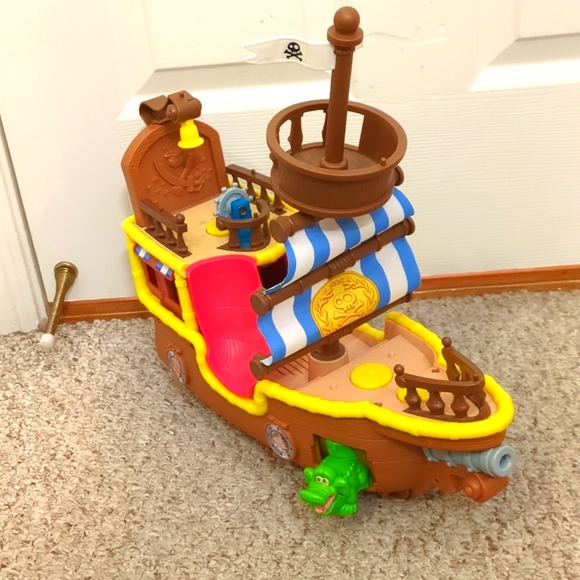 Fisher Price Toys Fisherprice Disneys Jake And The Never Land