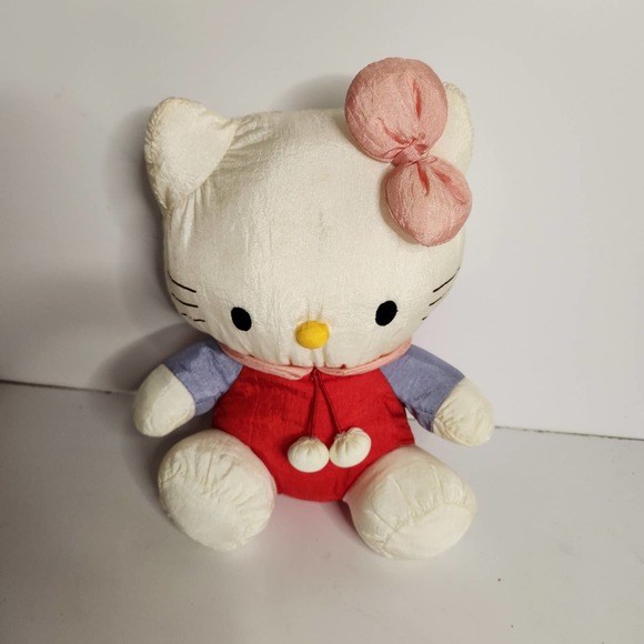 Sanrio Toys Rare Vintage Sanrio Hello Kitty Nylon Puffalump Mascot