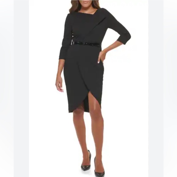 Calvin Klein Dresses Calvin Klein 34 Sleeve Collared