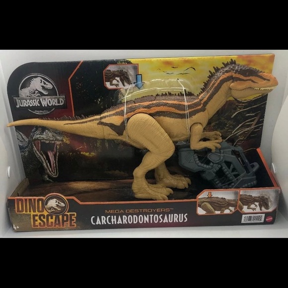 Mattel Toys Jurassic World Dino Escape Mega Destroyers