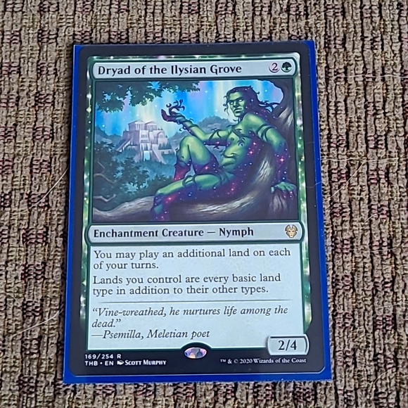 Magic The Gathering Games Magic The Gathering Card Dryad Of The