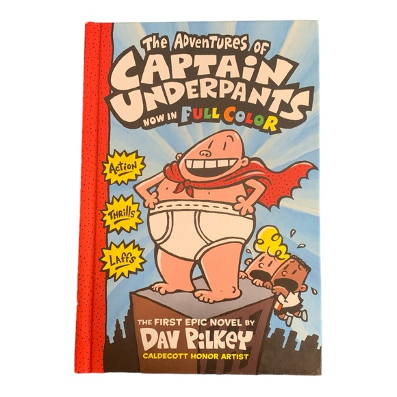 Scholastic Other The Adventures Of Captain Underpants Color Edition