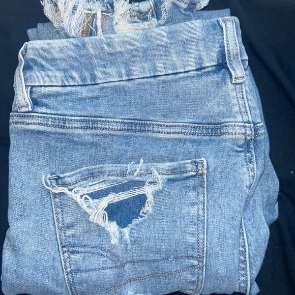 American Eagle Outfitters Jeans America Eagle Ripped Jeans Poshmark