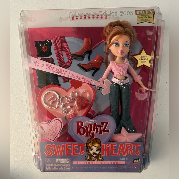 Toys Nib Bratz Sweetheart Limited Collectors Edition 203 Meygan