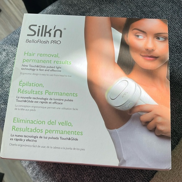 Silkn Bath And Body Silkn Bellaflash Pro H322 Hair Removal Poshmark