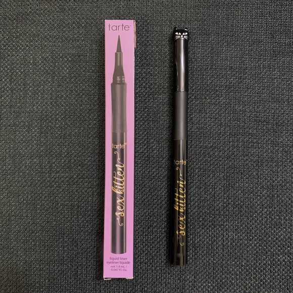 Tarte Makeup New Tarte Sex Kitten Black Gel Eyeliner Pencil W