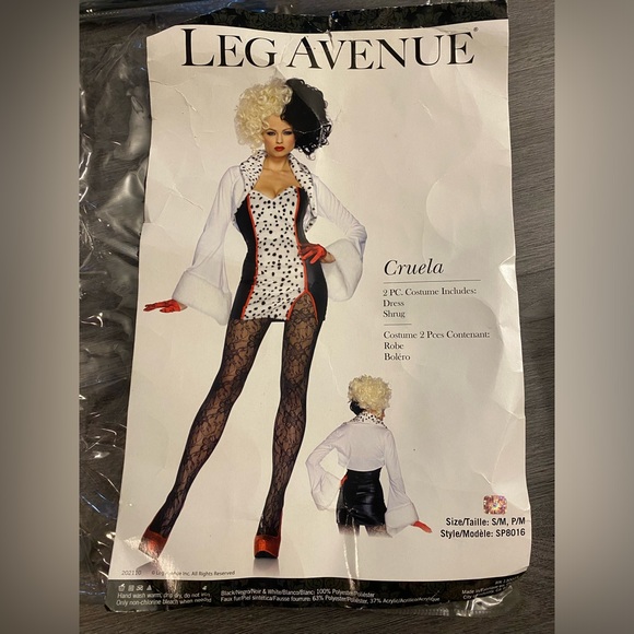 Leg Avenue Other Leg Avenue Cruela Costume Poshmark