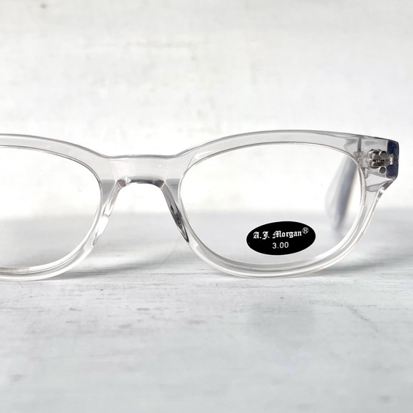 Aj Morgan Accessories New Acetate 30 Vintage Reading Glasses