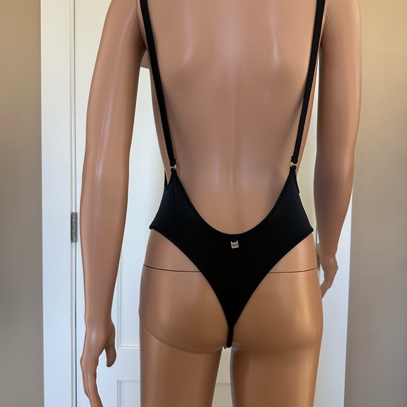 Wicked Weasel Swim Wicked Weasel Sheer Vision One Piece Black Size