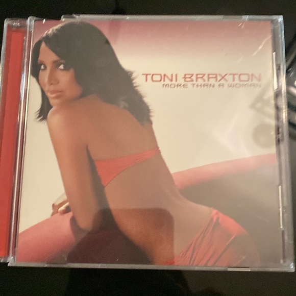 Arista Other Toni Braxton More Than A Woman Cd Poshmark