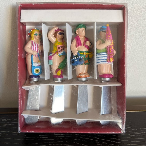 Dining Vintage Bathing Beauties Spreaders Beach Poshmark