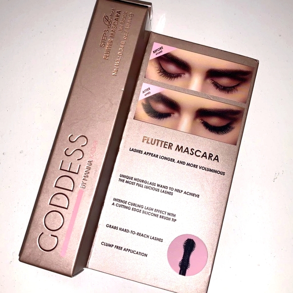 Manna Kadar Makeup Manna Kadar Cosmeticsflutter Mascara Bnib