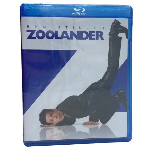 None Andor Unknown Media Zoolander Bluray Movie Ben Stiller Owen