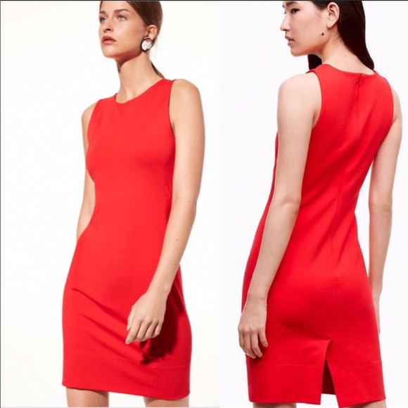 Aritzia Dresses Nwt Babaton Miguel Dress 0 Poshmark