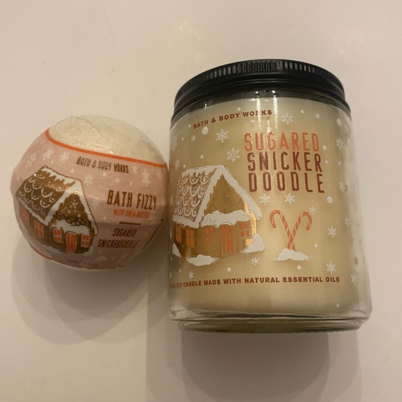 Bath And Body Works Bath And Body Nwt Bbw Sugared Snickerdoodle Bath