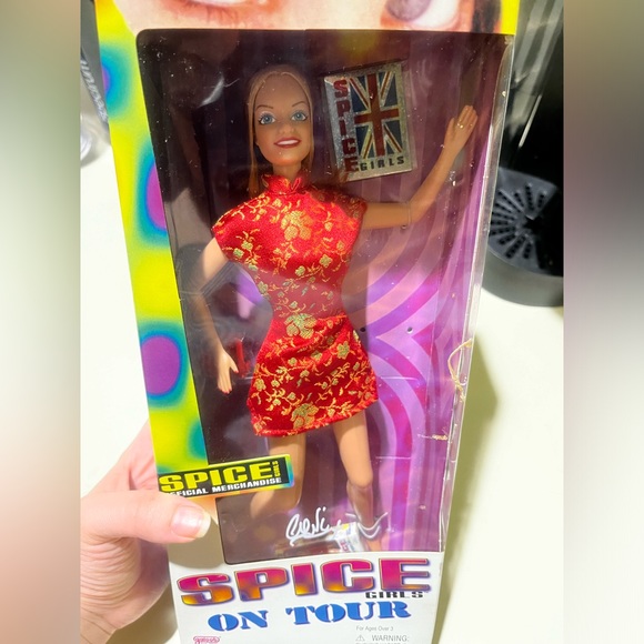 Barbie Toys Spice Girls Geri Barbie Poshmark