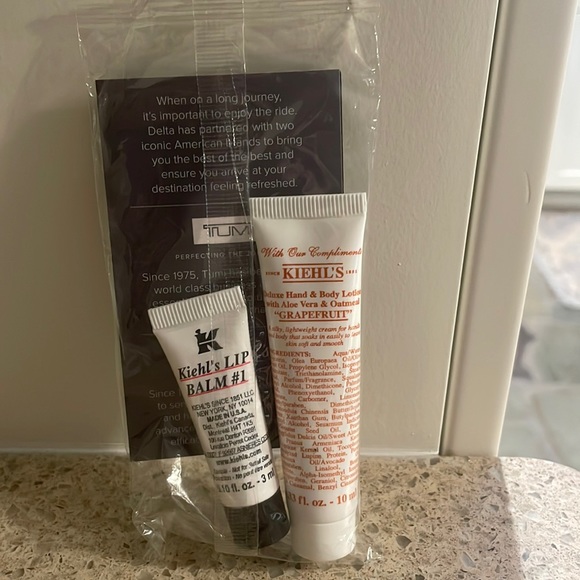 Kiehls Makeup Kiehls Travel Size Lip Balm And Hand Cream Poshmark