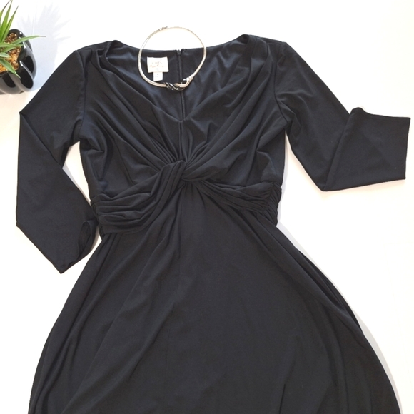 Suzi Chin For Maggy Boutique Dresses Suzi Chin Maggy Boutique Black