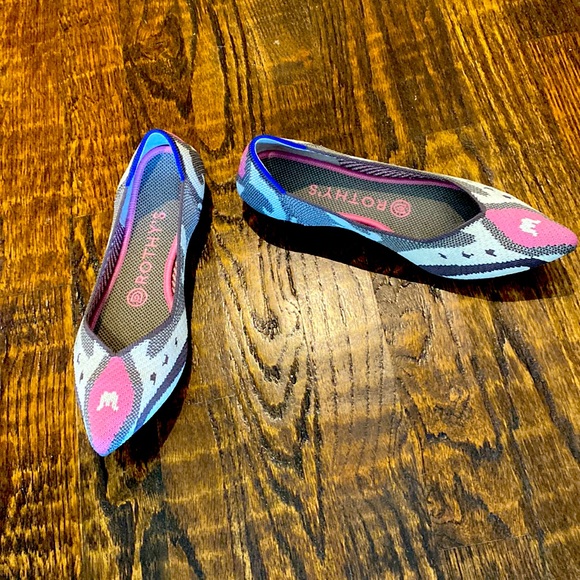 Rothys Shoes Rothys The Point Moroccan Rose Retired Poshmark