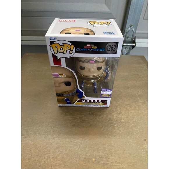 Funko Toys Antman Quantumania Modok 262 223 Summer Convention Funko