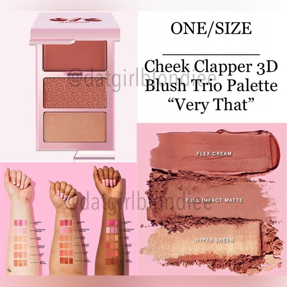 Onesize Makeup Onesize Cheek Clapper 3d Blush Trio Very That