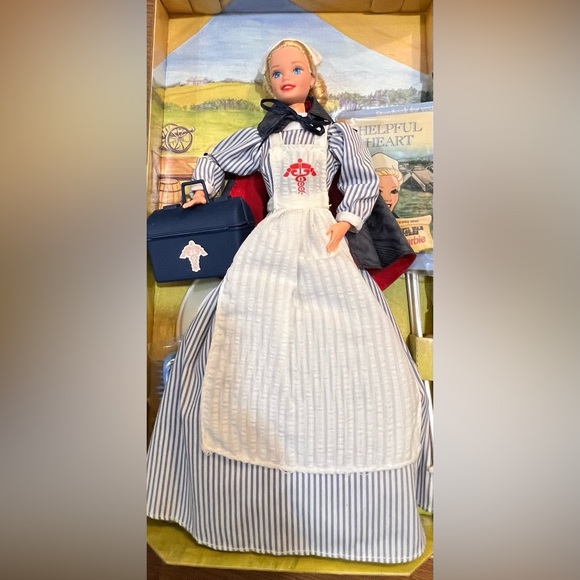 Mattel Wall Decor Mattel Civil War Nurse Barbie Is Part Of American