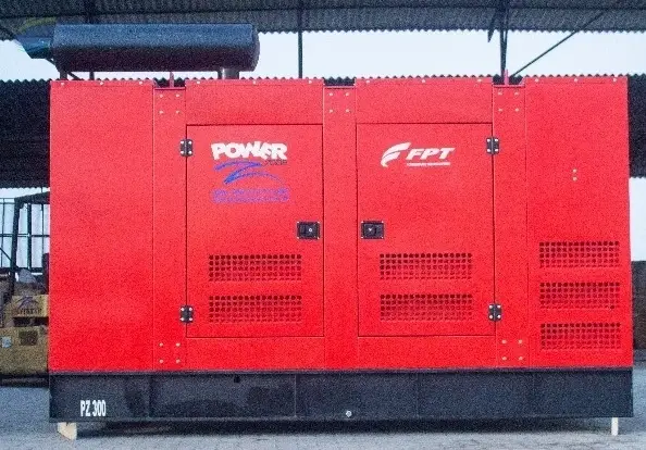 300 Kva Fpt Iveco Italy Diesel Generator By Powerzone Supplier From