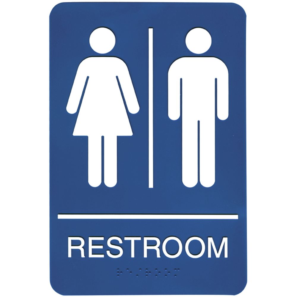 Restroom Signs Printable