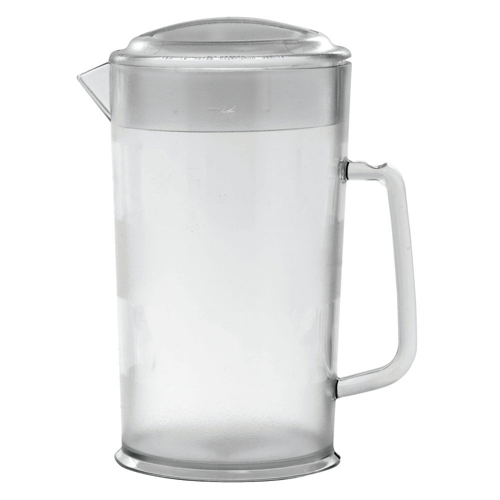 All Purpose Clear Glass Pitcher Reviews Crate And Barrel