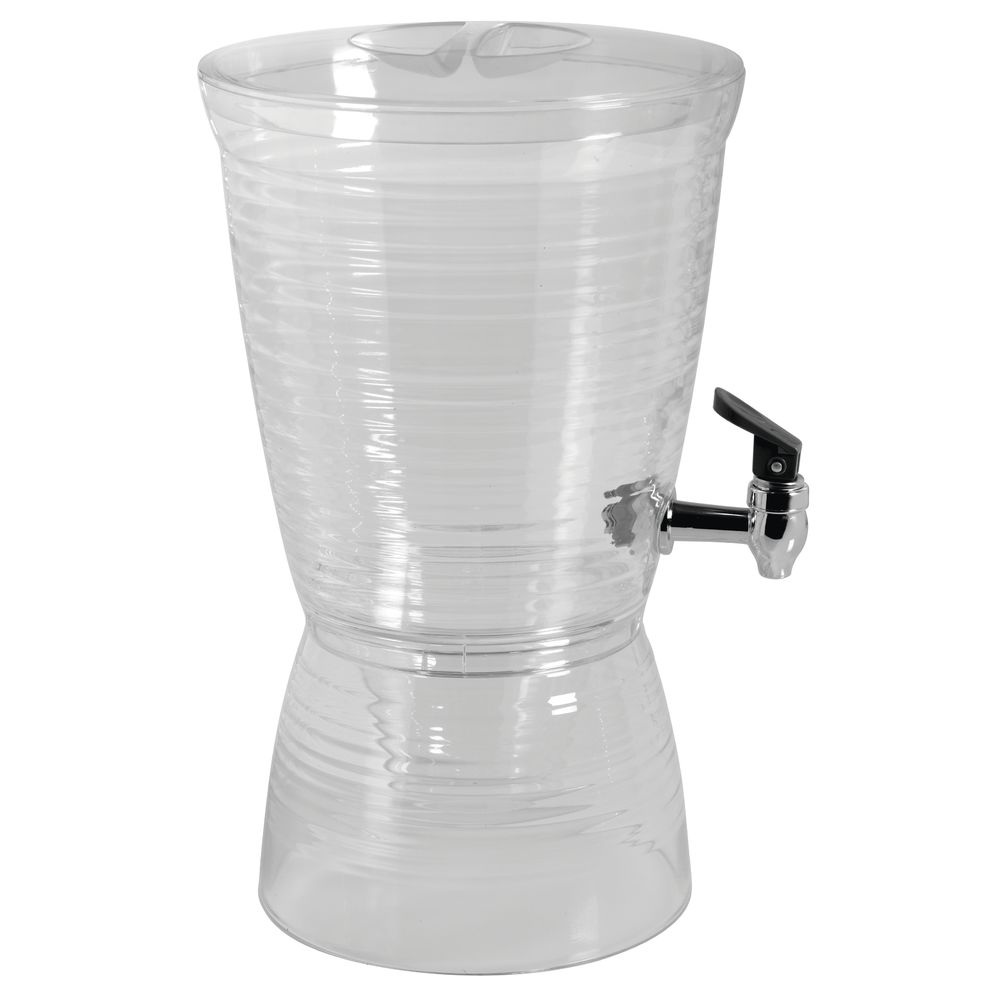 Acrylic Ice Core And Infusion Beverage Dispenser Bark 1 12 Gallon