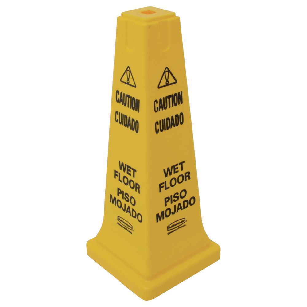 Caution Wet Floor Cone