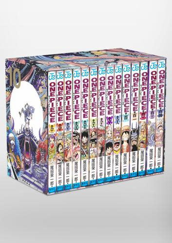 ワンピース One Piece Boxep1 10セット 漫画全巻ドットコム