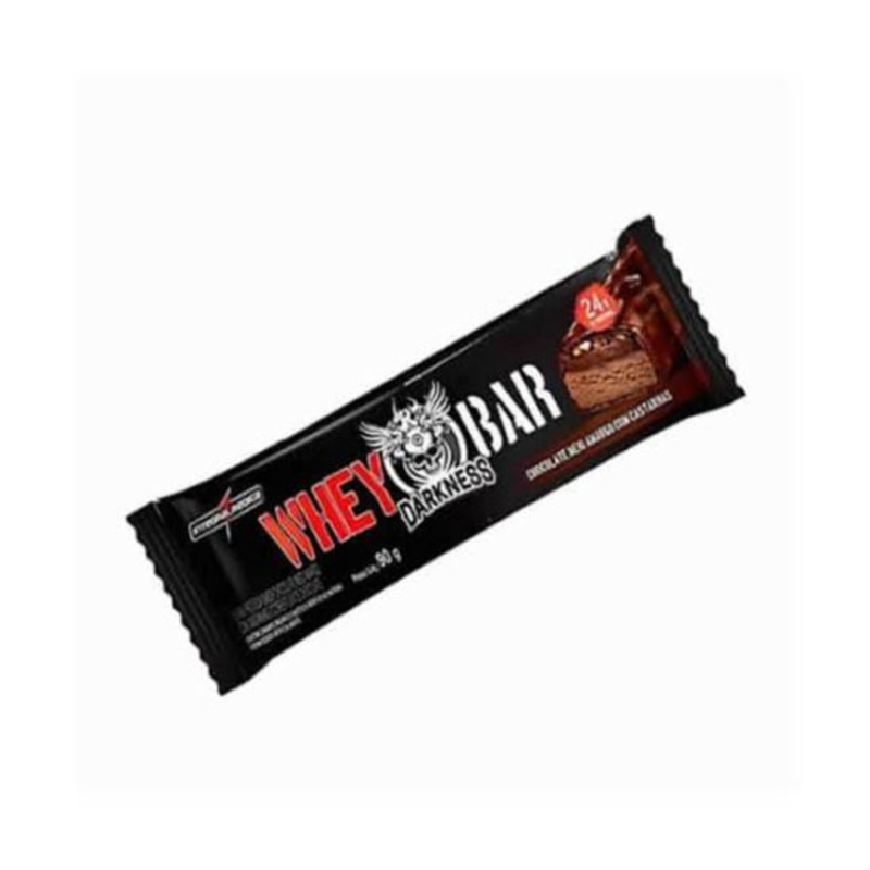 Whey Bar Darkness 90g Crm De Coco Ccastanh Whey Bar Darkness 90g Crm