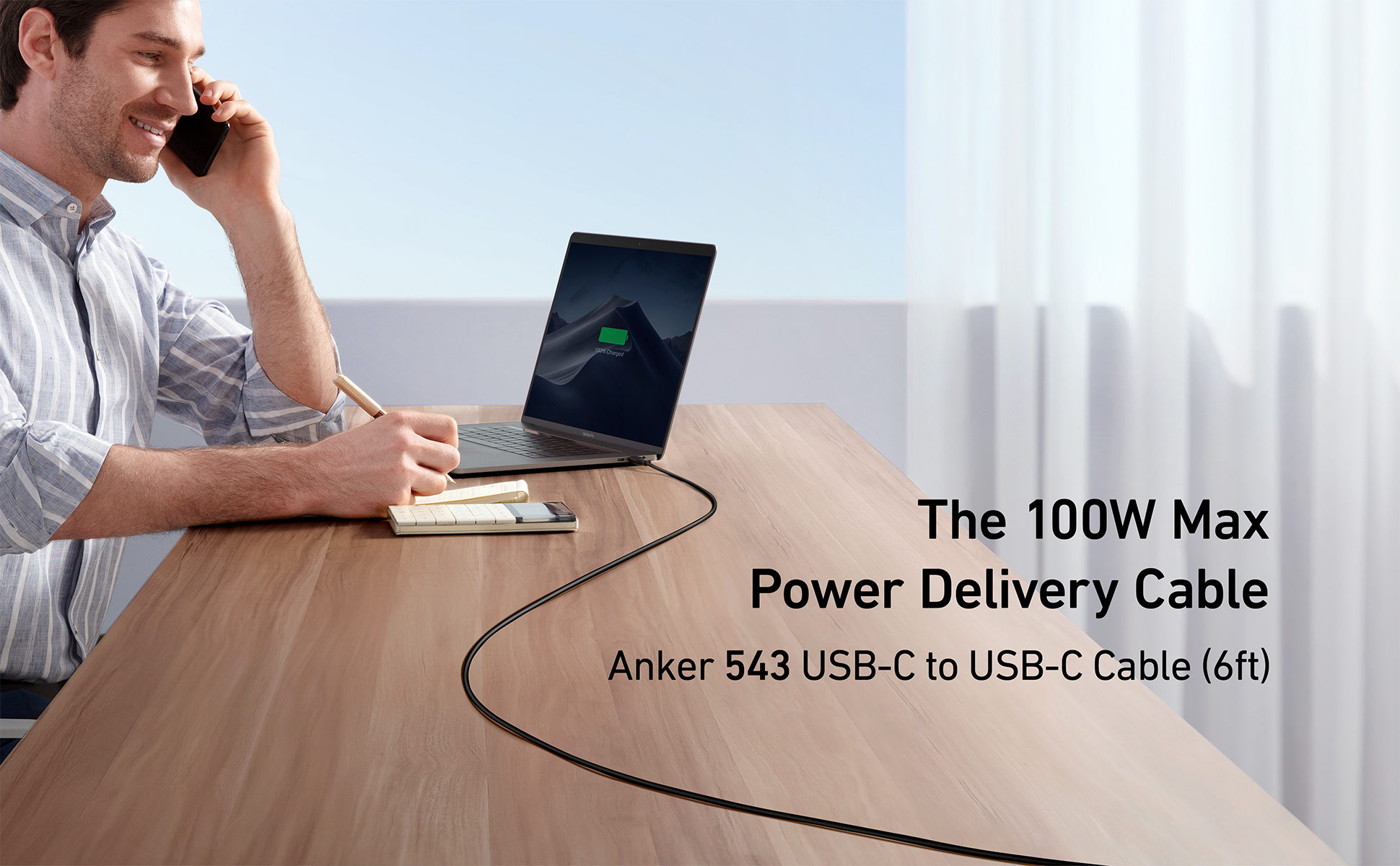 Anker Powerline Iii Usb C To Usb C 100w Cable A8856 Buy Now