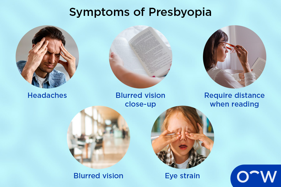 Presbyopia Causes Symptoms Diagnosis Surgery Treatmen