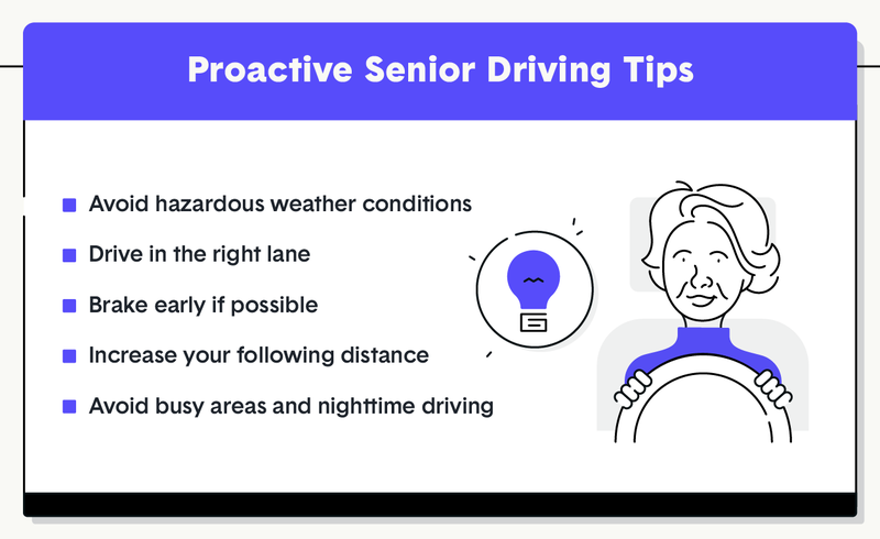 Senior Driving Rules And Driving Safety Guide The Zebra