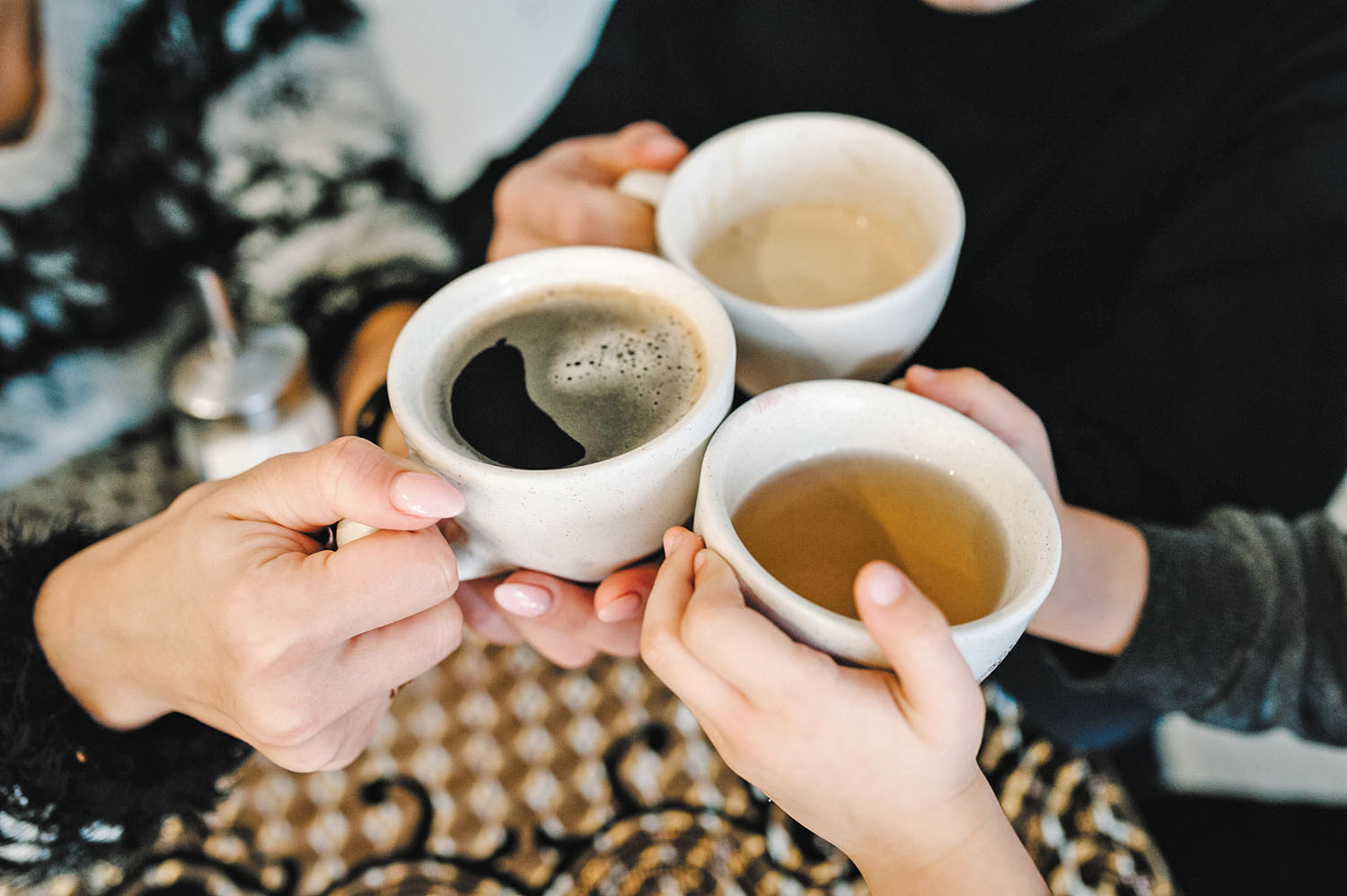 Drinking Both Coffee And Tea Linked To Lower Risks For Stroke And