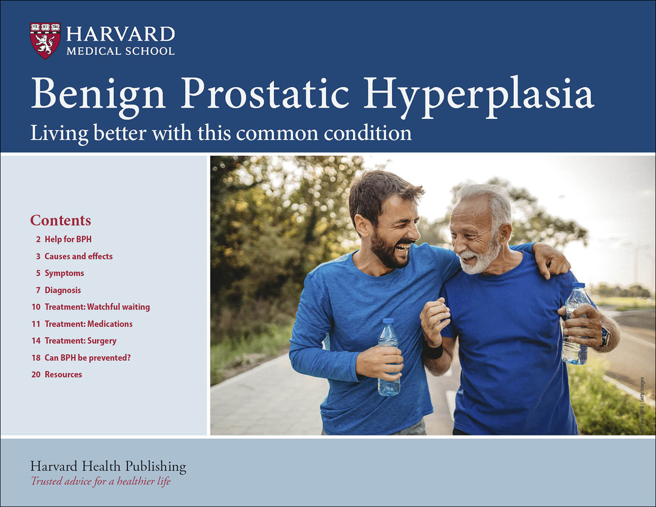 Benign Prostatic Hyperplasia Harvard Health