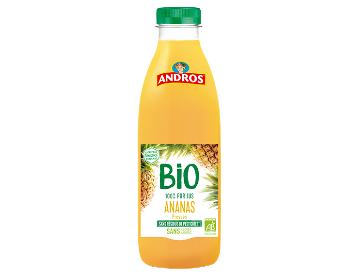 Shopmium Jus De Fruits Bio Andros