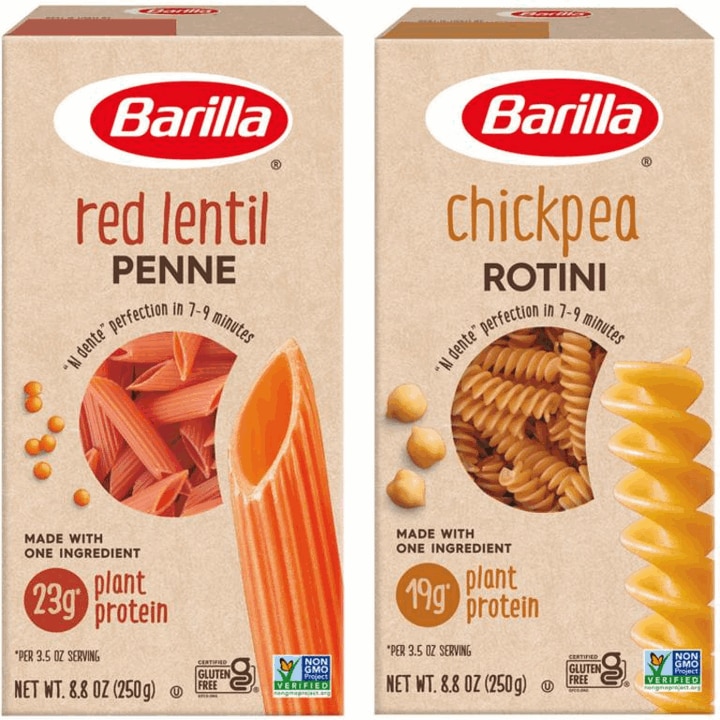 Shopmium Barilla® Chickpea Or Red Lentil Pasta