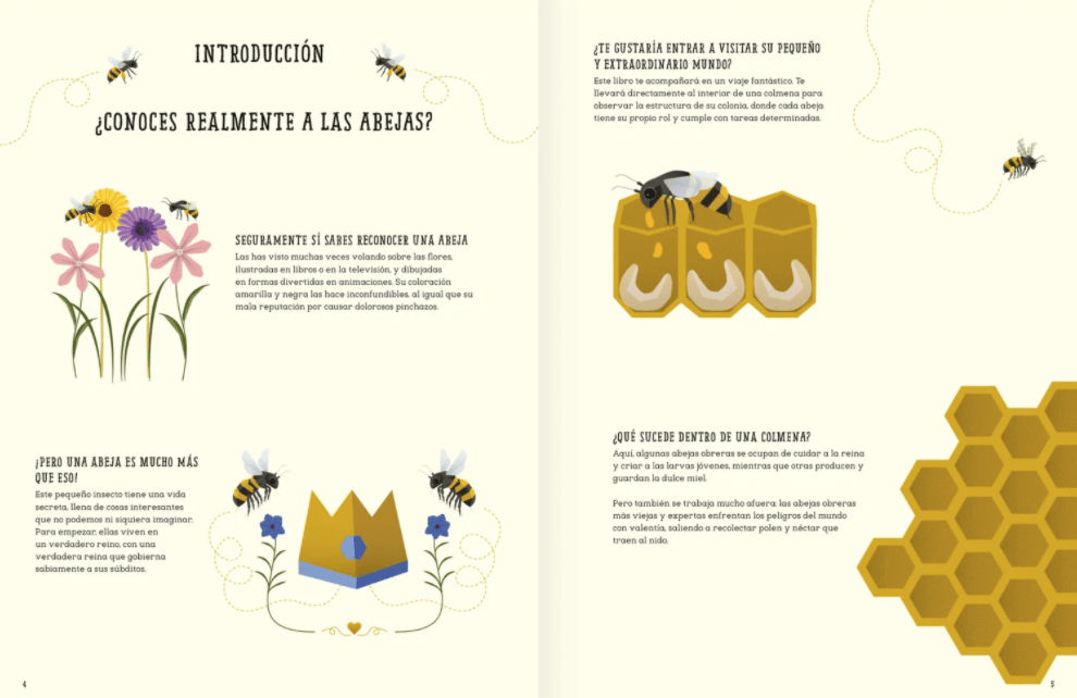 El Mundo De Las Abejas Lamaga