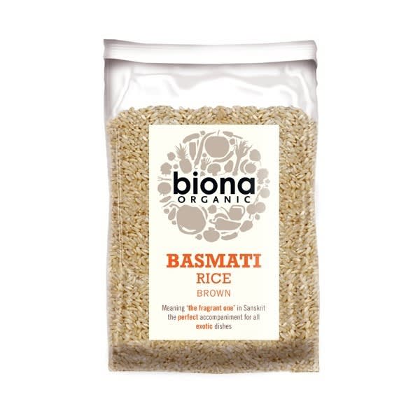 Arroz Basmati Integral Orgánico Biona 500 Gr Cábala Bioalmacén