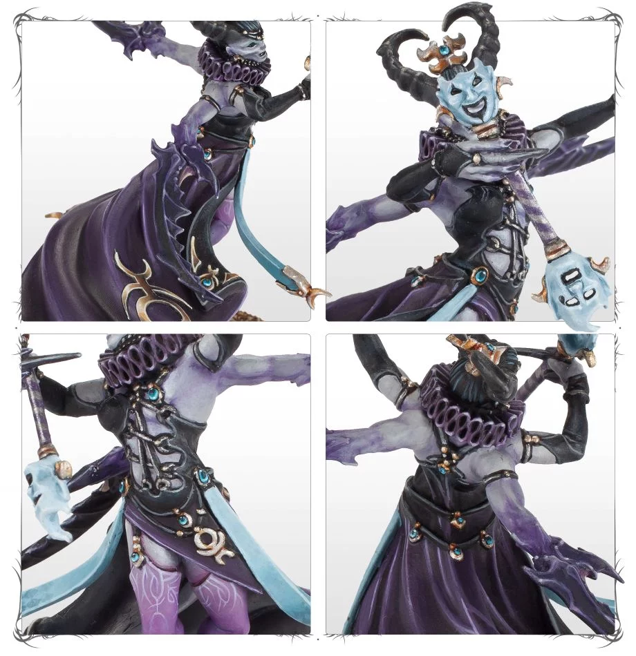 Daemons Of Slaanesh The Masque Wargamingcl