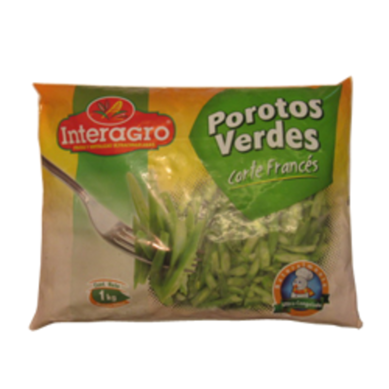 Poroto Verde 1 Kg Congemundo