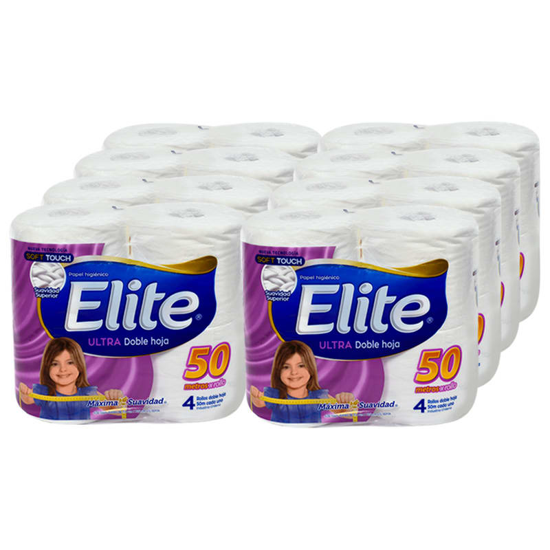 Manga Elite Ultra Doble Hoja 50m 32 Rollos Punto Oriente Productos