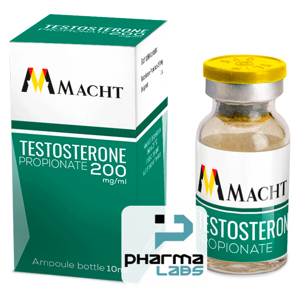 Testosterona Propionato Macht 10ml200mg Pharmalabs