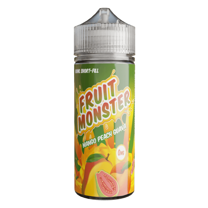 Fruit Monster Mango Peach Guava 120ml Mango Durazno Y Guava Vaper