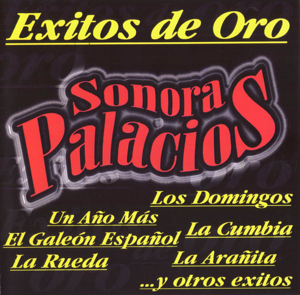 Vinilo Sonora Palacios Exitos De Oro 1lp Plaza Música