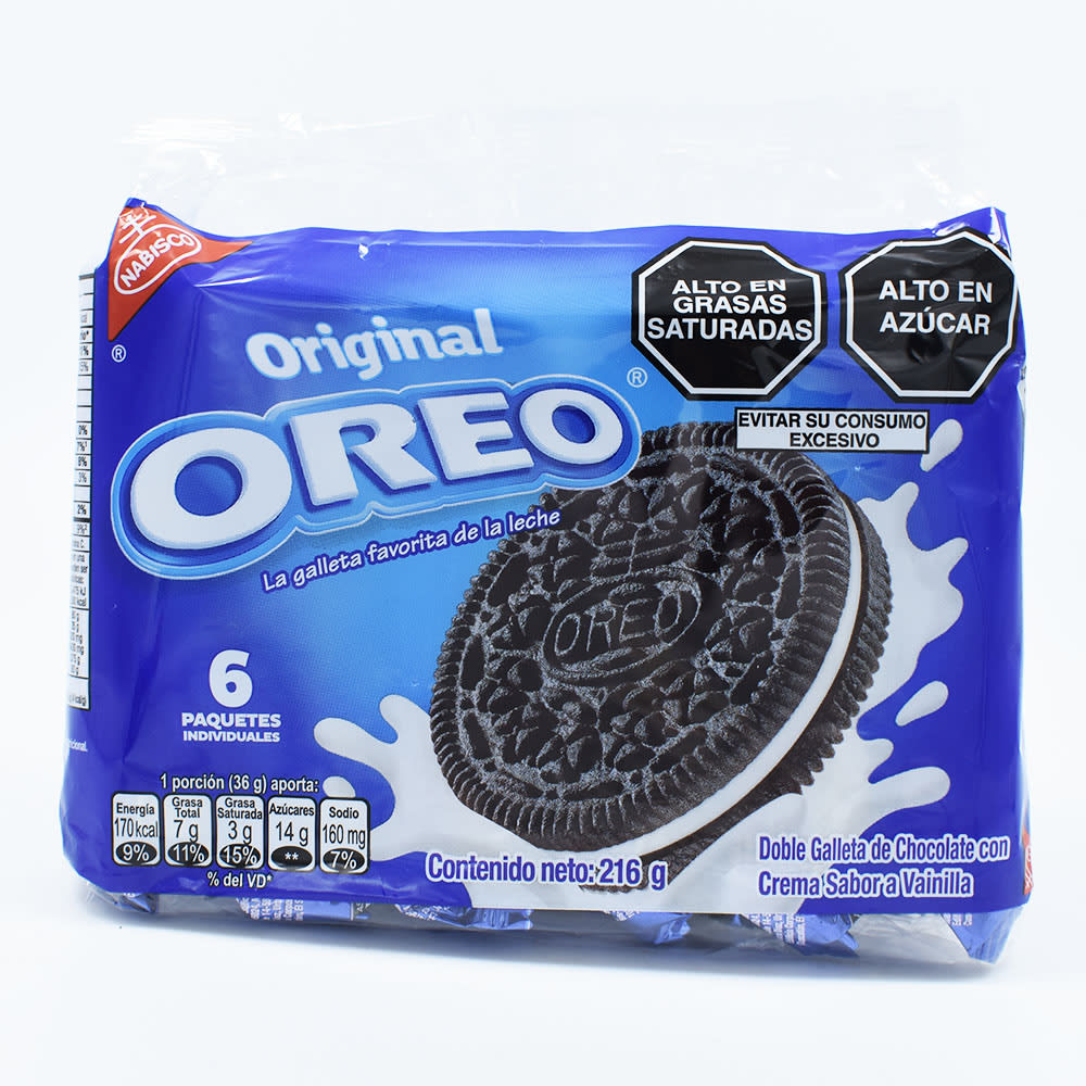 Galleta Oreo Original Pack X 6und Sf Market Online