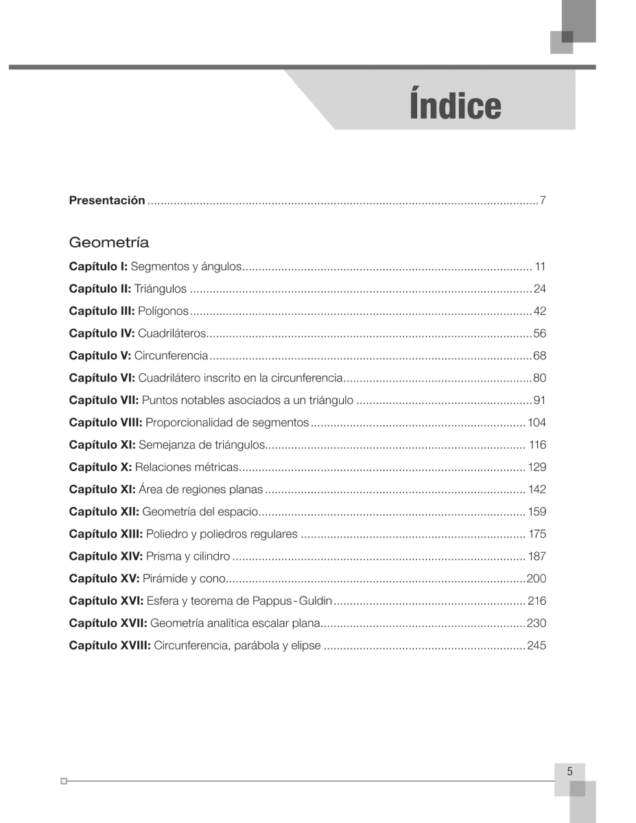 Geometría Trigonometría Compendio Actualizado Lumbreras Editores